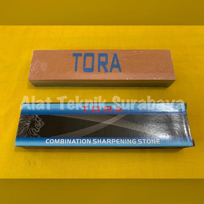 Jual BATU GOSOK TORA 8" INCH / SHARPENING STONE / ALAT ASAH PISAU ...