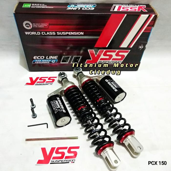 Jual SHOCK YSS GPLUS BLACK SERIES 350MM PCX 150 / ADV 150 - Kota Tangerang - Titaniummotorsport ...