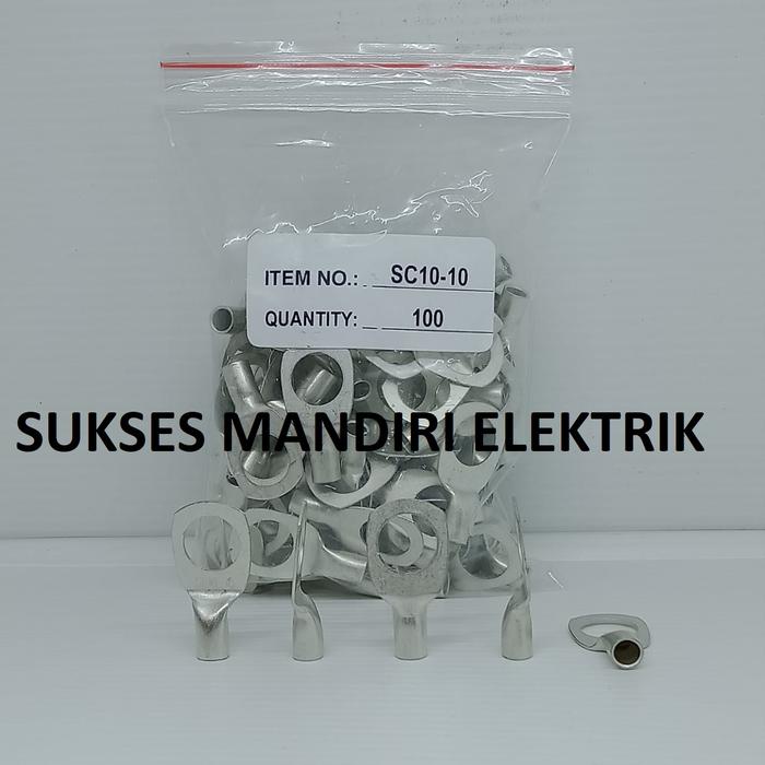 Jual Kabel Skun SC / Skun Kabel SC 10-10 / Cable Lug / Scun Cable 10 ...