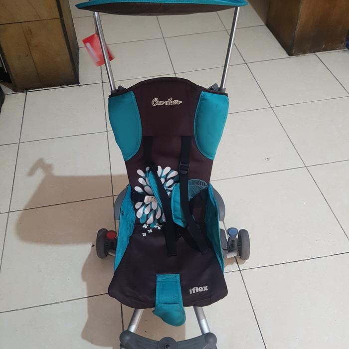 Jual stroller chocolatte iflex - Kota Bandung - Etha Zhop | Tokopedia