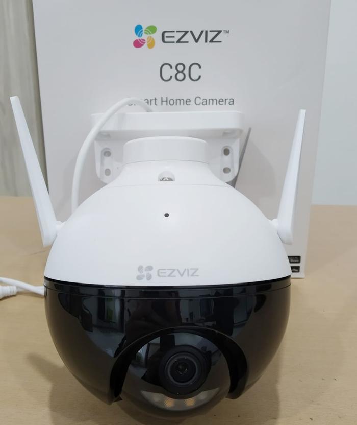 Jual Ezviz C8C 1080P Outdoor Color Night Pan Tilt Camera - Kota ...