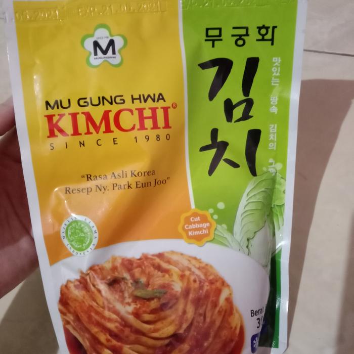 Jual kimchi Mu Gung Hwa halal berat 300g - Jakarta Utara - Hee ra ...