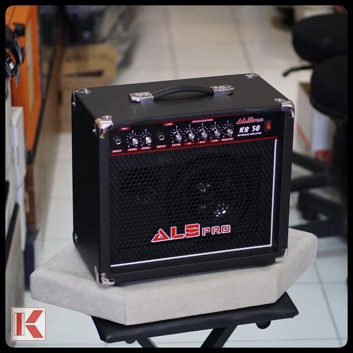 Jual Ampli Keyboard ALS KB50 - Kota Denpasar - KingAudio Bali | Tokopedia