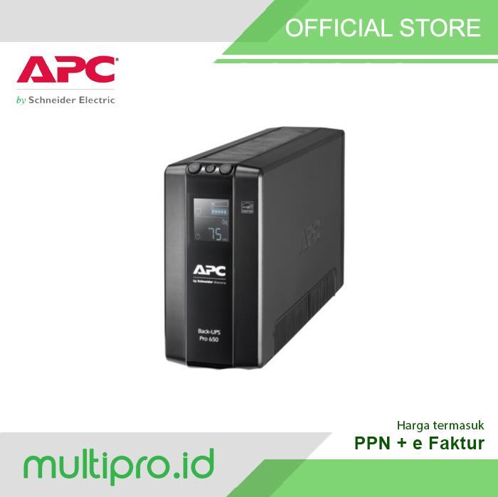Promo UPS APC Back UPS Pro BR 650VA, 6 Outlets, AVR, LCD Interface ...
