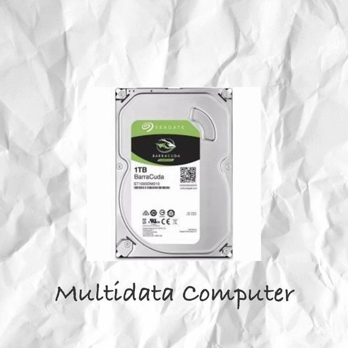 Jual Harddisk PC 1 TB Baru Seagate Barracuda - Jakarta Timur - Multidata Computer | Tokopedia