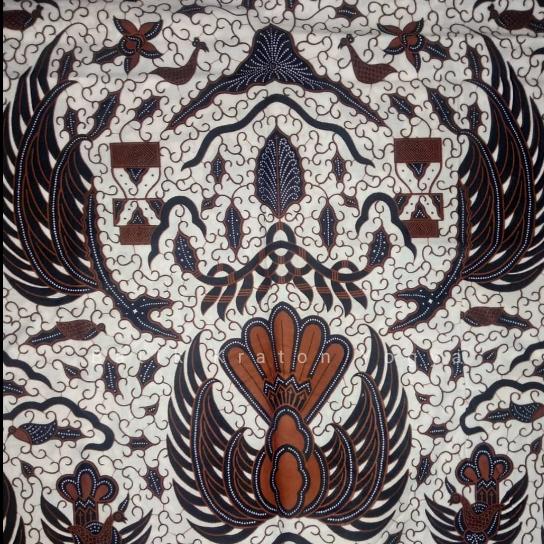 Jual Kain Batik Kraton Yogya Motif Semen Garuda Yogyaan - Kota ...