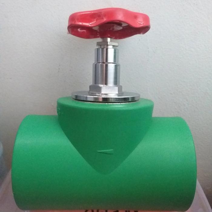 Jual Stop Kran Gate Valve PPR Ijo 2" Inch DN 63MM - Jakarta Pusat - Cv ...