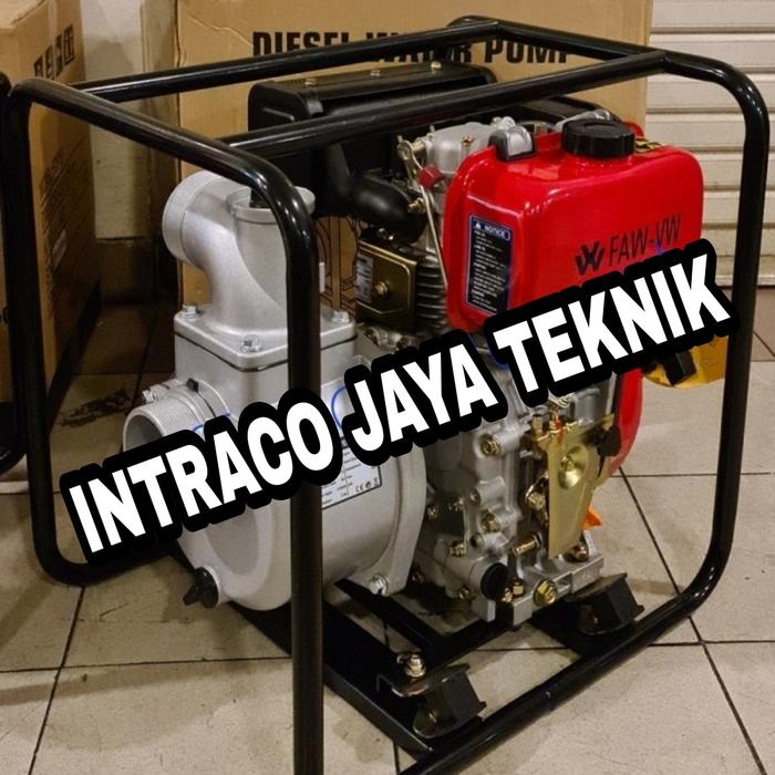 Jual MESIN POMPA AIR DIESEL POMPA ALKON 3INCI Setarke DWP 80 DIESEL ...