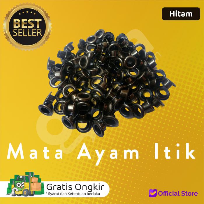 Jual Mata Ayam Itik 350 (5 mm) / Mata Hang Tag / Mata Ayam Hang Tag / 5 ...