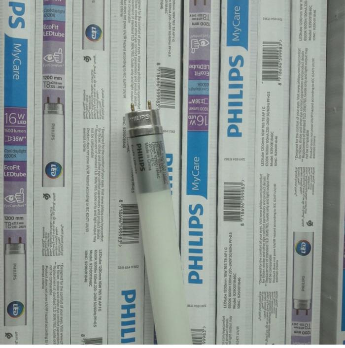 Jual Lampu TL LED Philips Ecofit 16 watt 16w 120cm T8 Non starter ...