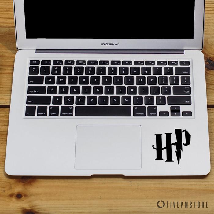Jual Stiker HP - stiker HP Logo Harry Potter untuk laptop Apple Macbook ...