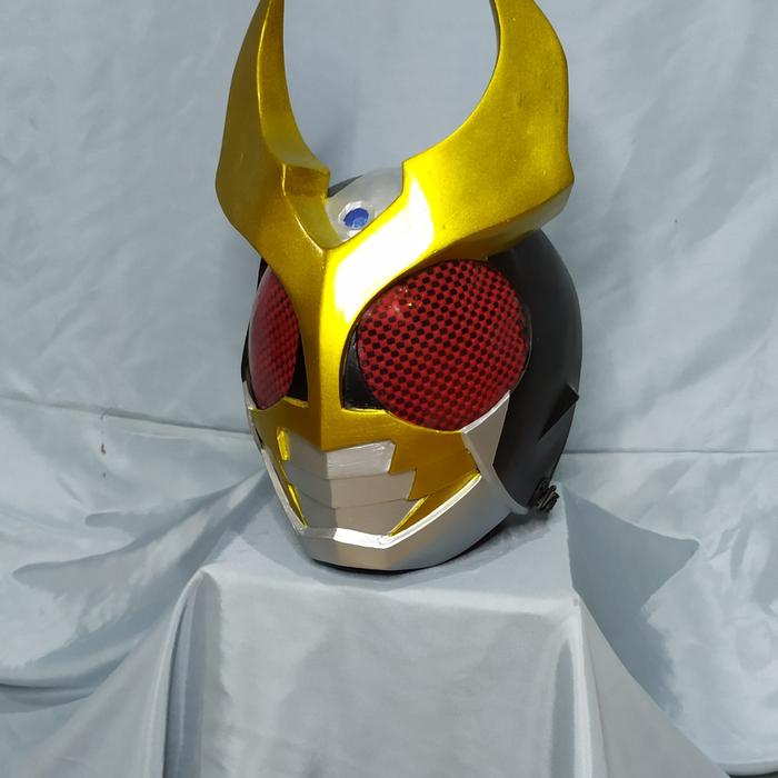Jual Helm Kamen Rider Agito - Kab. Kudus - Dave Workshop | Tokopedia