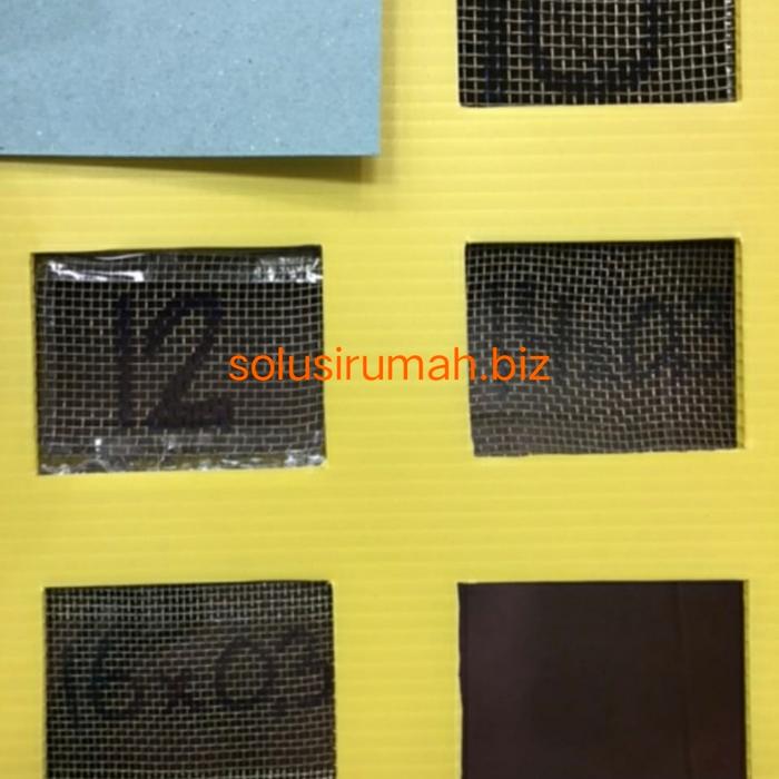 Jual mesh 10 - 60 wire kawat 201 sus ss stainless steel 0.5m x 1m ...