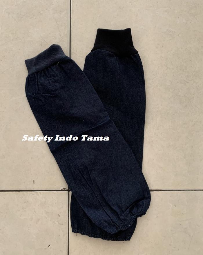 Jual Apron Tangan Jeans - Welding Sleeves - Manset Pelindung Nadi Murah ...