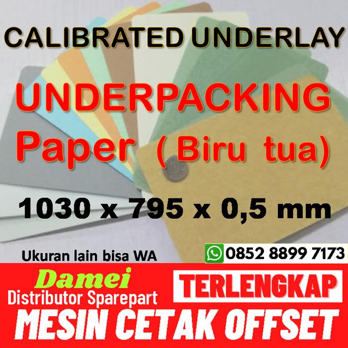 Jual Underlay Paper Percetakan Underpacking Paper Kertas Offset Abu abu ...