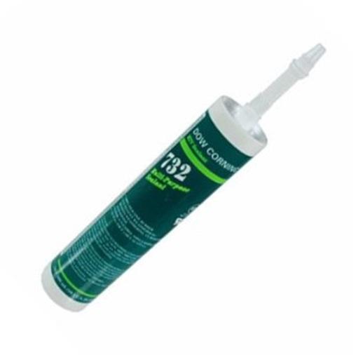 Jual dow corning 732 multi purpose sealant,dc rtv silicone 732 - Putih - Jakarta Pusat - trivi ...