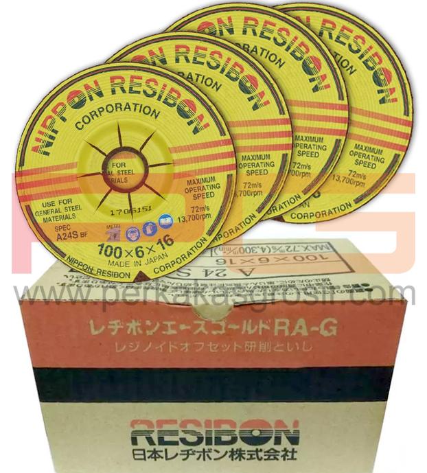 Jual BATU GERINDA SELEP 4" (100mm x 6mm x 16mm) NIPPON RESIBON - Kota ...