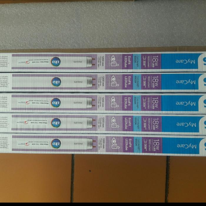 Jual Lampu TL Led 18 Watt Philips - Kota Semarang - Uratec Listrik ...