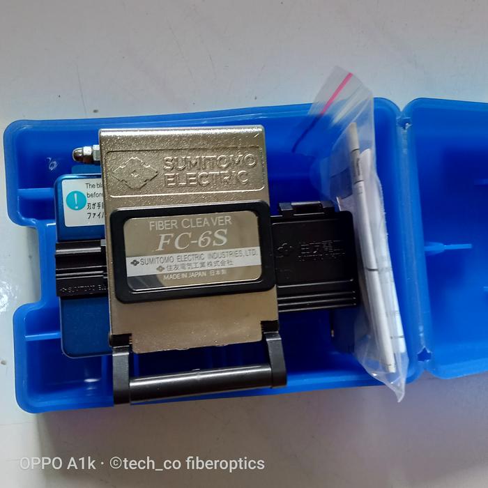 Jual cleaver/cleaver Sumitomo/Fiber Cleaver Sumitomo FC-6S (High ...