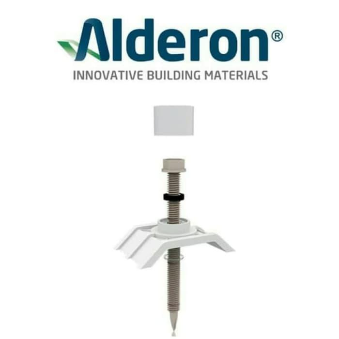 Jual BAUT Skrup ATAP Upvc ALDERON Tipe 83 ROOFSEAL WEATHER SEAL - Kota ...