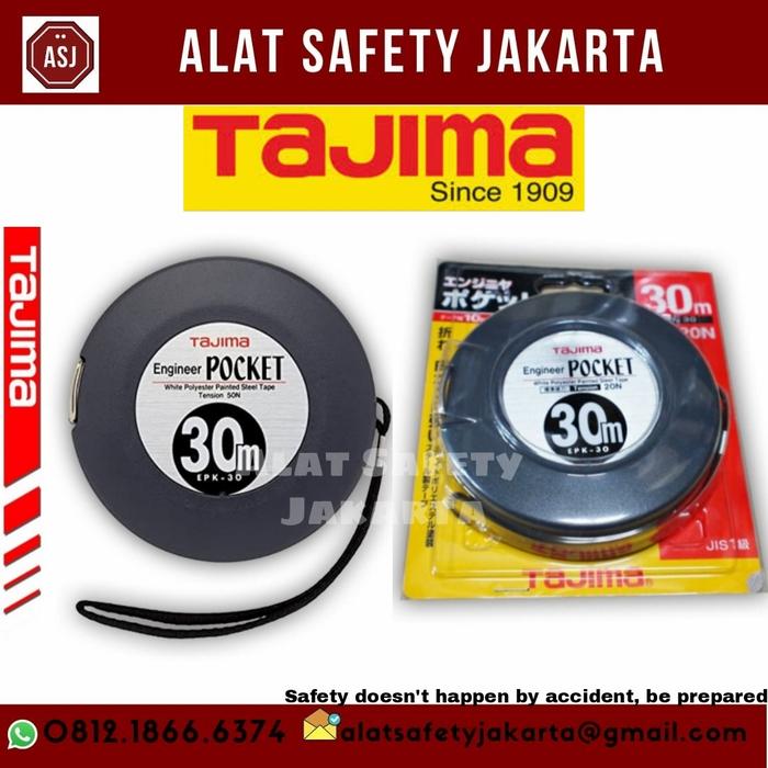 Jual Meteran Tajima 30m / 100feet Besi Polyester - Jakarta Barat - Alat ...
