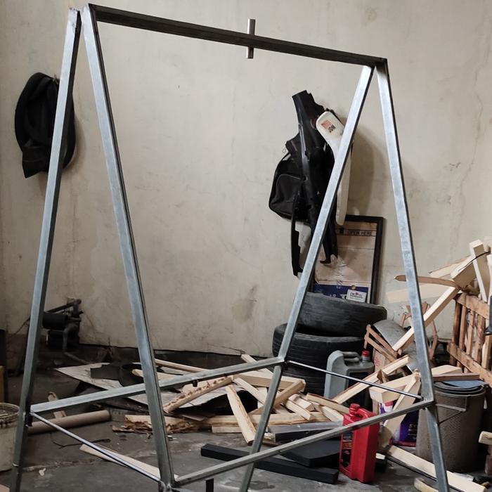 Jual stand target panahan Besi 1x1 meter Lipat - Kab. Sidoarjo - Result ...