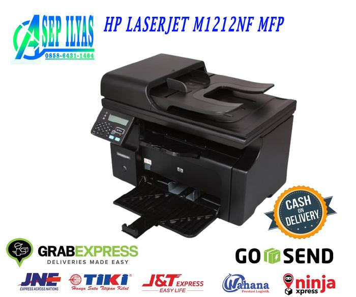 Jual Printer HP LaserJet Pro M1212nf MFP | Printer A4 Monochrome ...