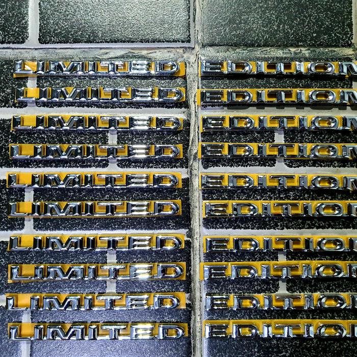 Jual Emblem Limited Edtion BMW E36 Original - Jakarta Pusat - BMW ...