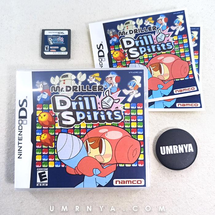 Jual Kaset Original Mr. Driller Drill Spirits Mr USANintendo NDS DS 3DS ...