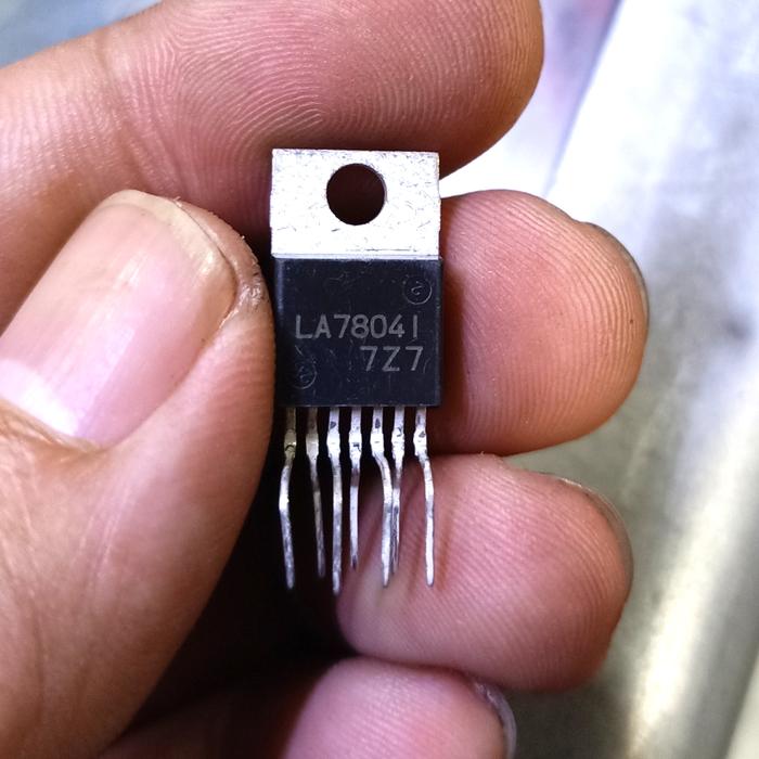 Jual IC vertikal tv tabung la78041 la 78041 ori original - Kota ...