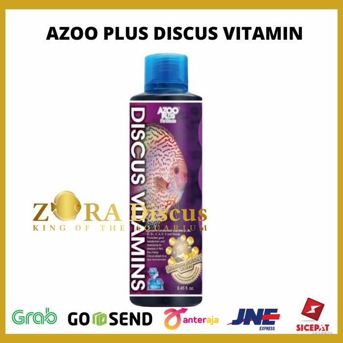 Jual ORIGINAL AZOOPLUS DISCUS VITAMINS 250ML VITAMIN DISCUS AZOO PLUS - Kota Tangerang Selatan ...