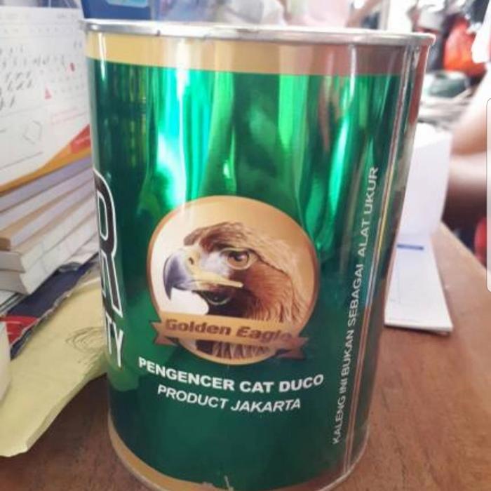Jual Thiner Golden Eagle/ Thinner 1 liter/ Pengencer Campuran Cat ...