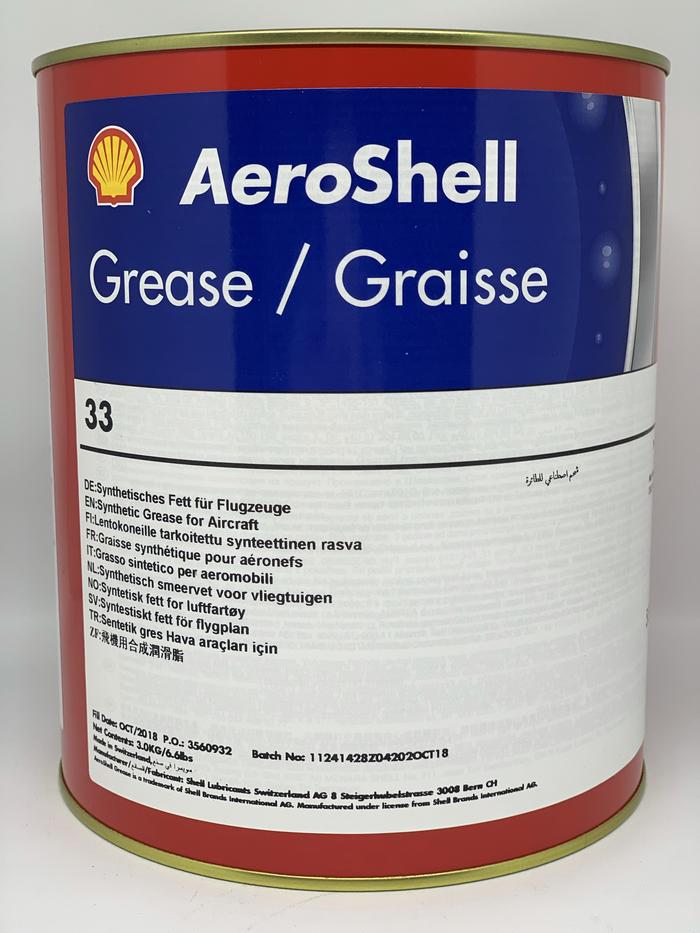 Jual Aeroshell Grease 33 Synthetic Grease For Aircraft (3Kg) - Jakarta ...