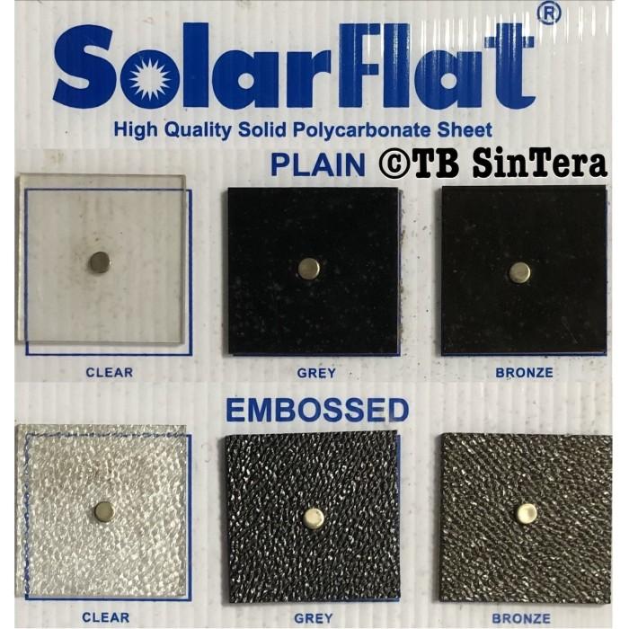 Jual Atap Polycarbonate Impralon Solarflat 6 mm / Solartuff Flat 6mm ...