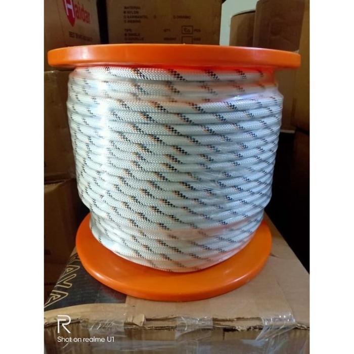 Jual TALI KARMANTEL STATIS KAYA SAFETY ROPE-11MM X 100 METER - Jakarta ...