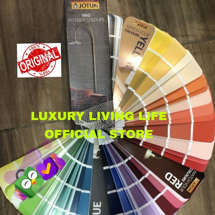 Promo Jotun Fandeck Katalog Majestic Interior Colour Pallete Tinting ...