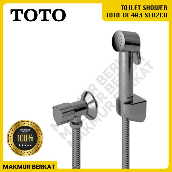 Jual JET SHOWER TOILET TOTO TX 403 SEV2CR / TX403SEV2CR - Jakarta Barat ...