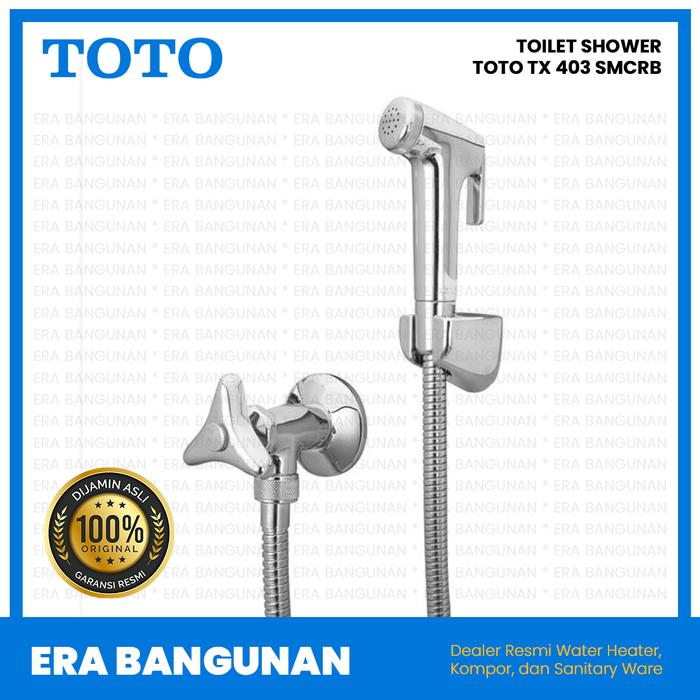 Jual JET SHOWER TOILET TOTO TX 403 SMCRB / TX403SMCRB - Jakarta Barat ...