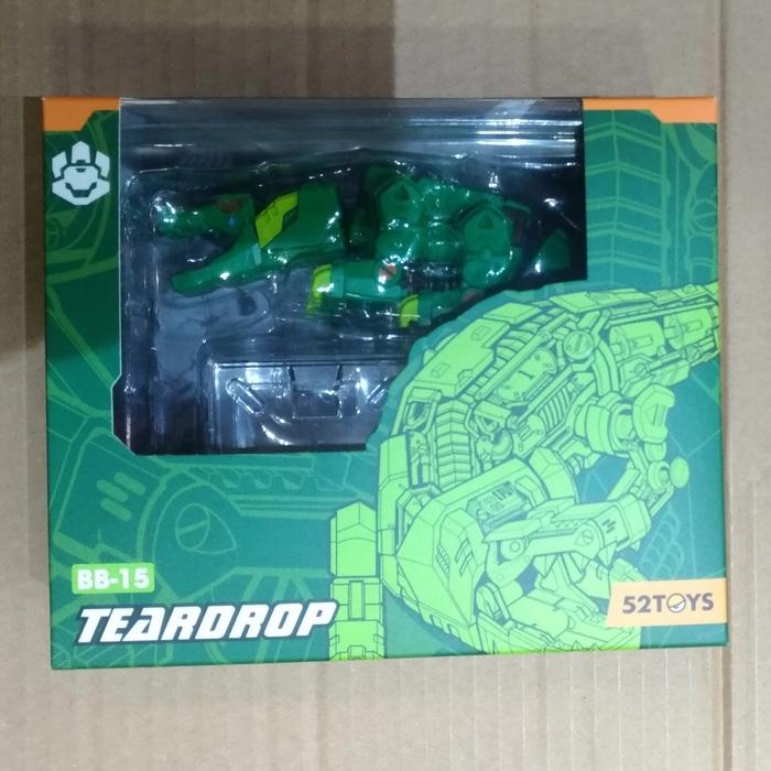Jual 52Toys BeastBox BB-15 TEARDROP Action Figure Crocodile Buaya ...
