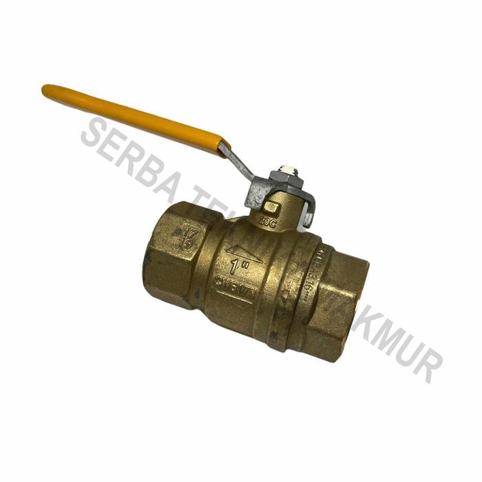 Jual Ball Valve Gas RUB 1" - Kota Bekasi - Serba Teknika Makmur | Tokopedia