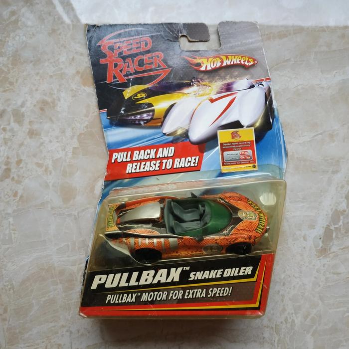 Jual Hotwheels Speed Racer Snake Oiler 1:43 Keren Rare Collectible ...