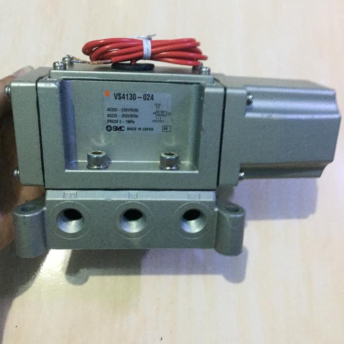 Jual Solenoid valve smc vs4130-024 - Kota Tangerang - Sanjaya tehnindo ...