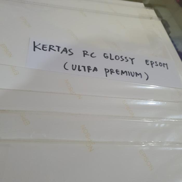 Jual kertas rc glossy EPSON (ultra premium photo paper) 230gr 1px ...
