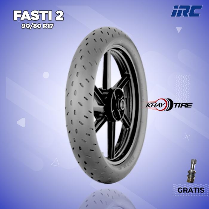 Promo Ban Motor Moped (Motor Bebek) RACING COMPOUND // IRC FASTI 2 90/ ...