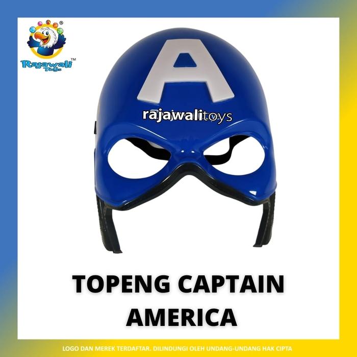 Jual TOPENG CAPTAIN AMERICA/ TOPENG KARAKTER/ MAINAN TOPENG/ TOPENG ...