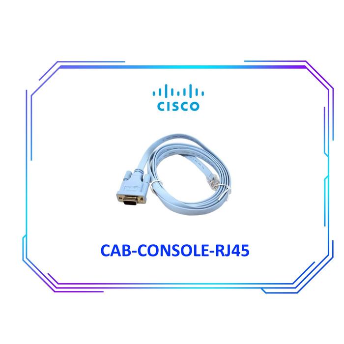 Jual Cisco CAB-CONSOLE-RJ45 Console Cable 6ft with RJ45 and DB9F ...