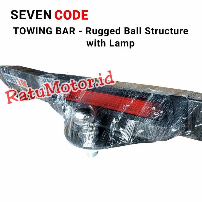 Jual SEVEN CODE Towing Bar XPANDER Cross 2020 + Lamp / Rear Bumper ...