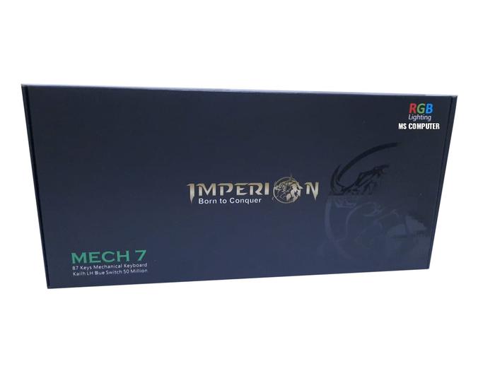 Jual IMPERION MECH 7 KEYBOARD MECHANICAL GAMING - Jakarta Selatan ...