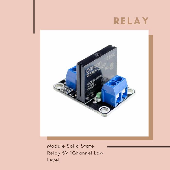 Jual Module Solid State Relay Omron 1 Channel 5V Low Level - Kota ...