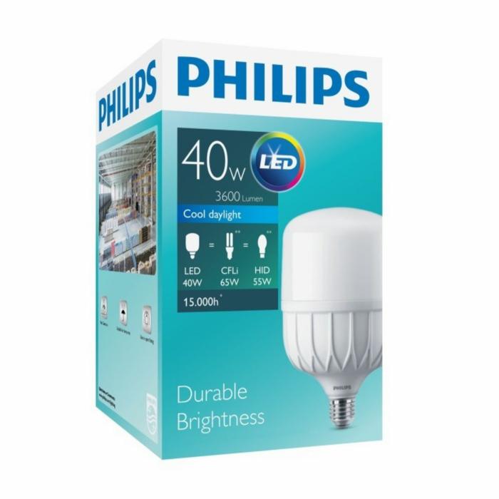 Promo LAMPU PHILIPS LED 40 WATT KAPSUL CAPSULE LED TFORCE BULB - PUTIH - Jakarta Barat - LED ...